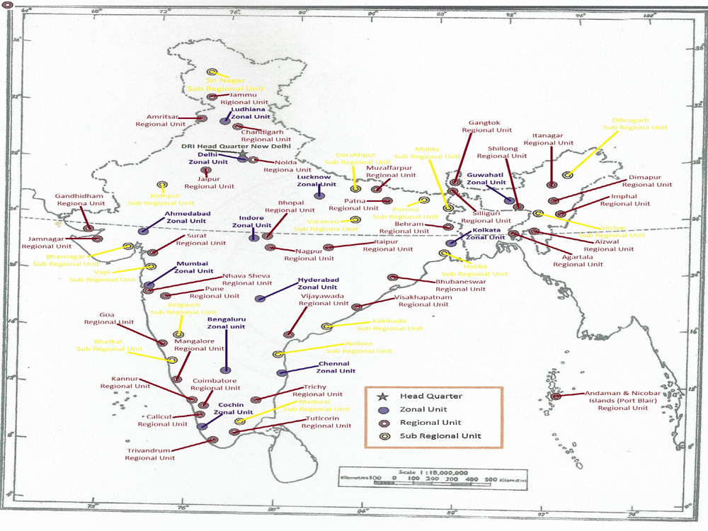 Government of India, Directorate of Revenue Intelligence
